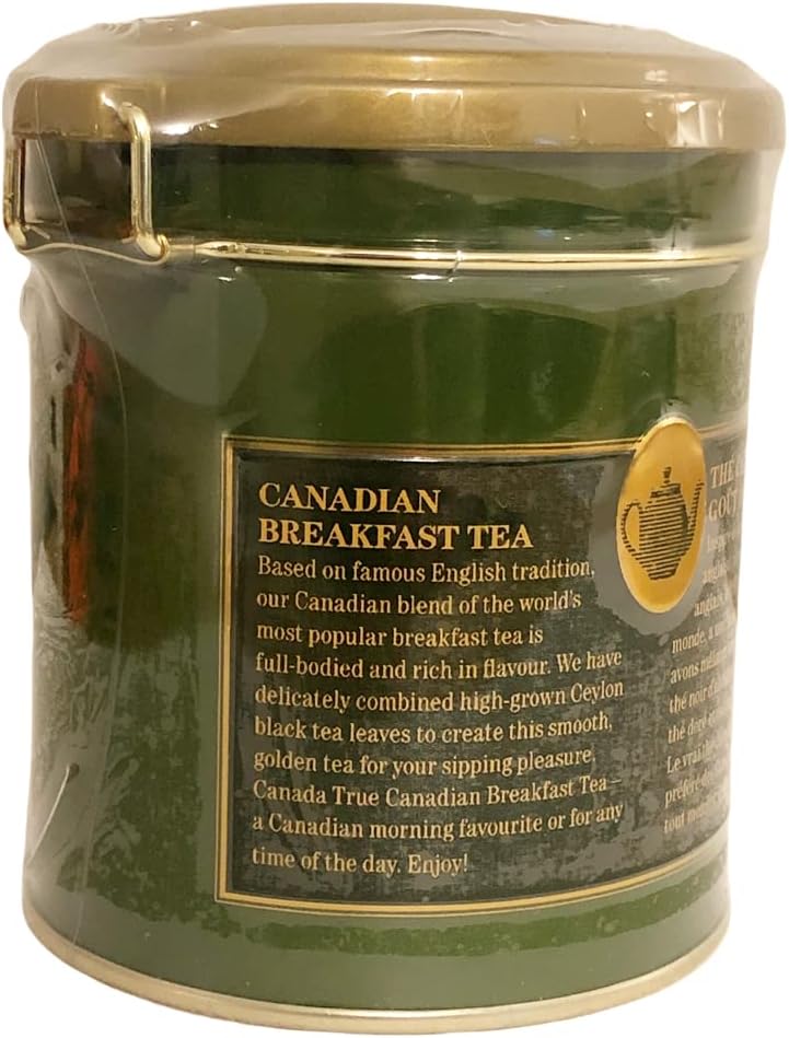 CANADA TRUE premium Canadian Breakfast Tea-30 Tea Bags 60g Can Package – Souvenir Du Quebec