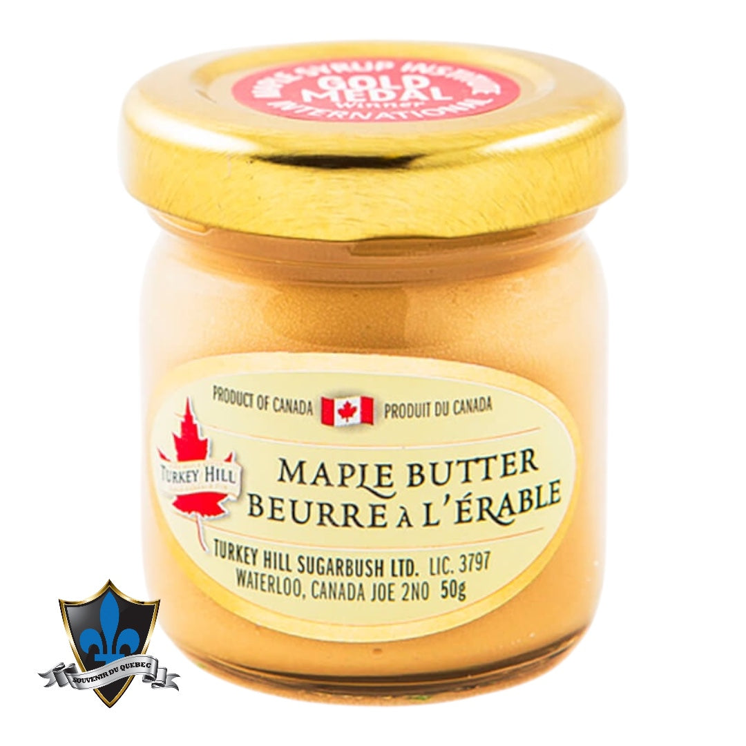 Pure Canadian Maple Butter 50g. – Souvenir Du Quebec