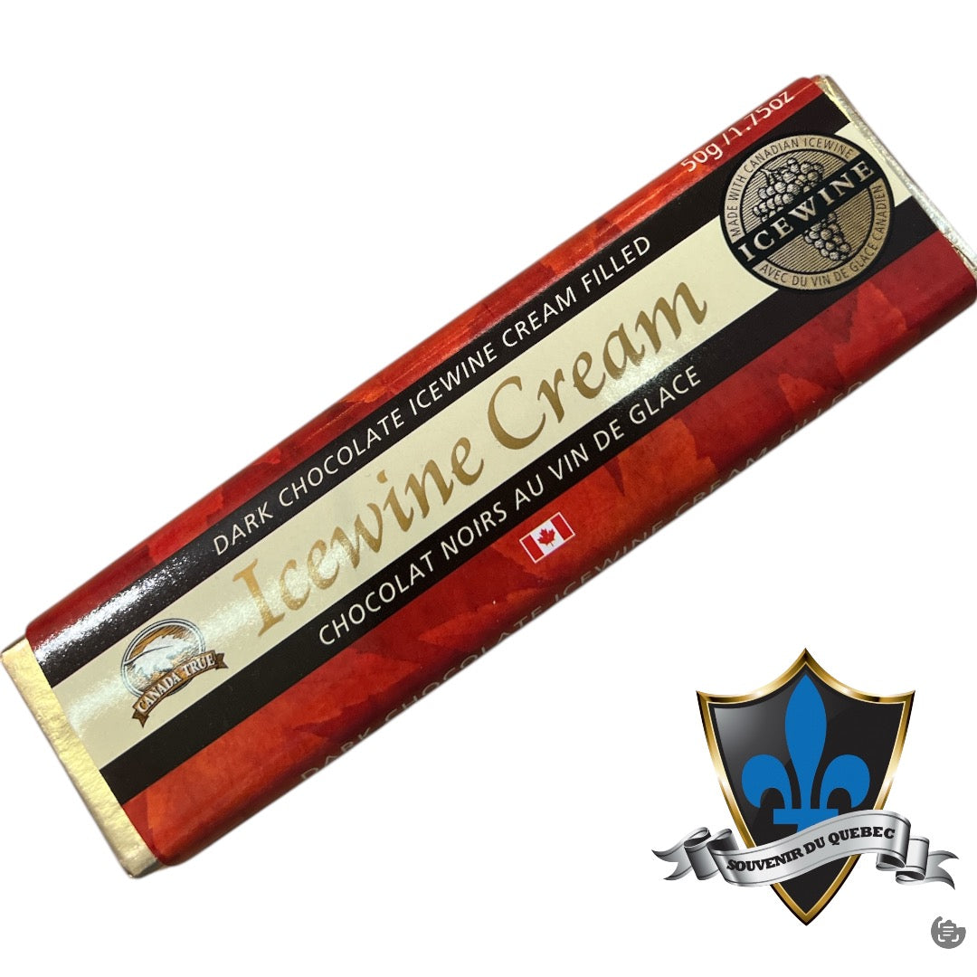 Dark Chocolate Ice-wine Chocolate – Souvenir Du Quebec