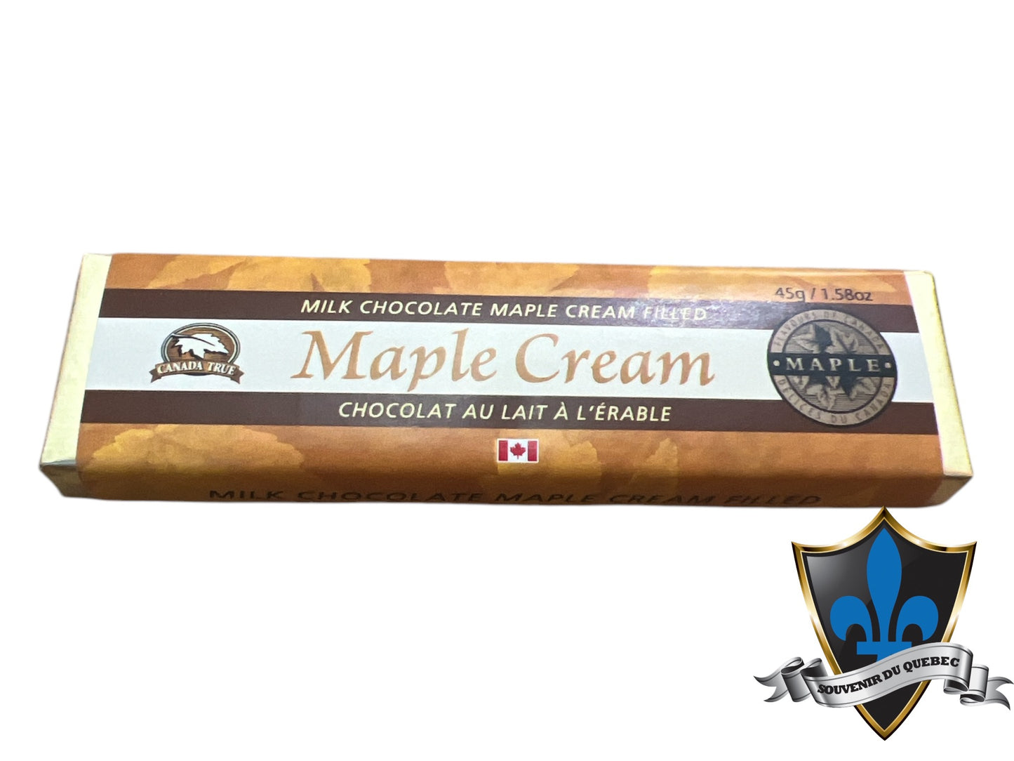 Milk Maple cream chocolate . – Souvenir Du Quebec