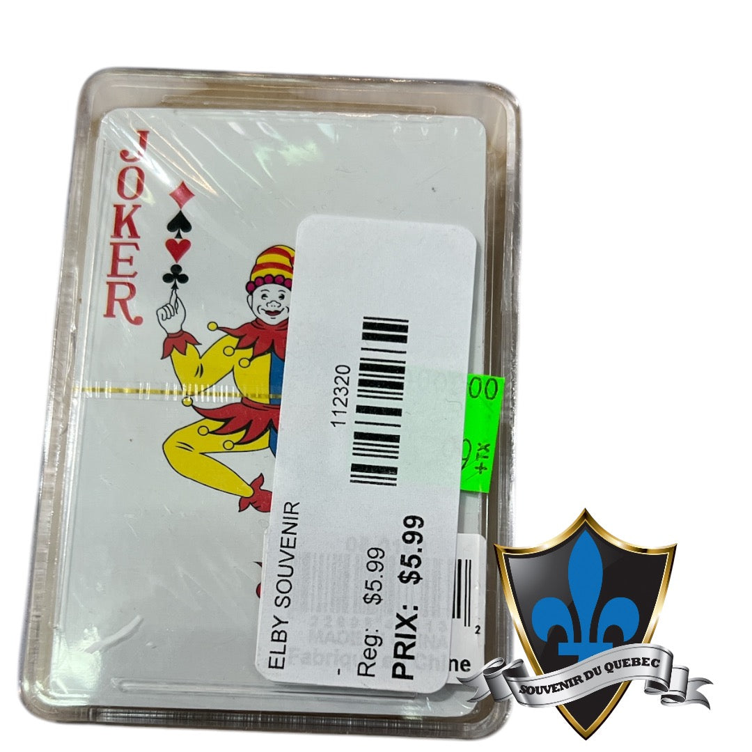 Montreal Playing cards2. – Souvenir Du Quebec