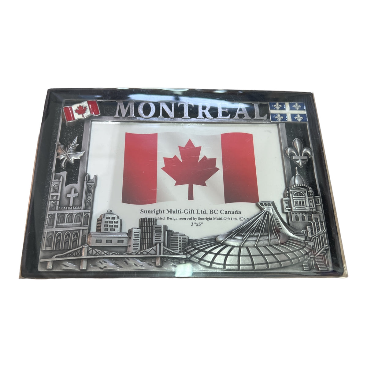 Picture frame Montreal 🇨🇦 SCENE 4 X6 PHOTO – Souvenir Du Quebec