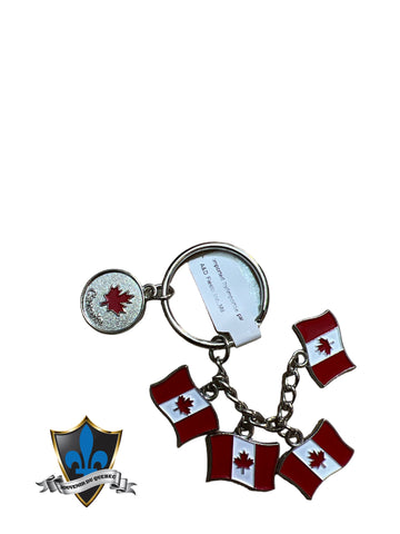 Buy Montreal Quebec Canada Keychains here – Souvenir Du Quebec