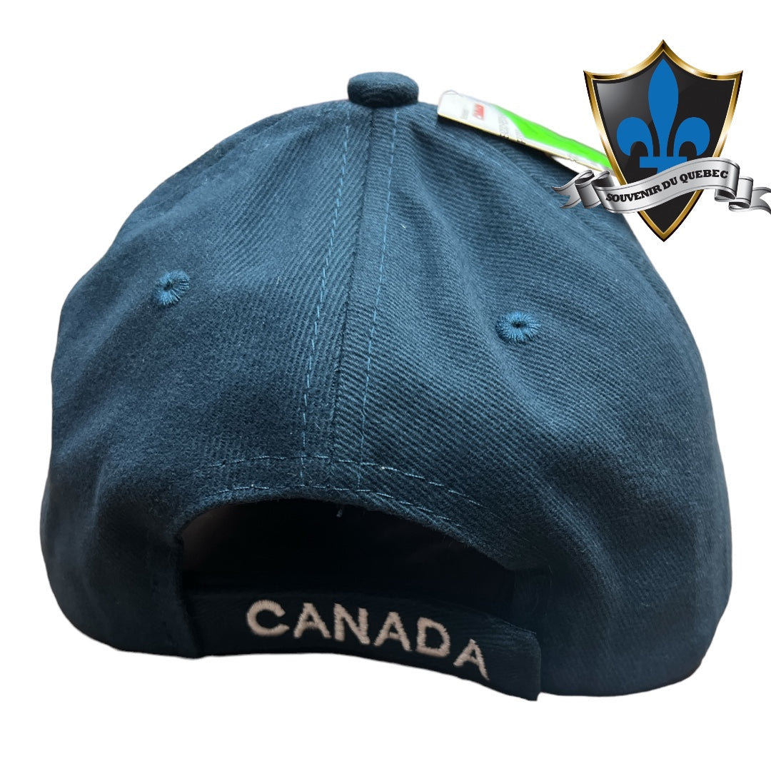 Montreal baseball Cap with Montreal flag. – Souvenir Du Quebec