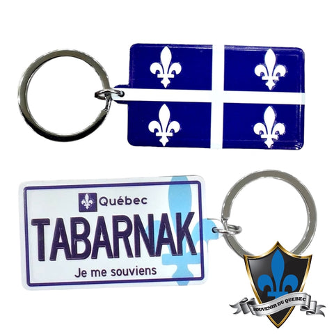 Buy Montreal Quebec Canada Keychains here – Souvenir Du Quebec