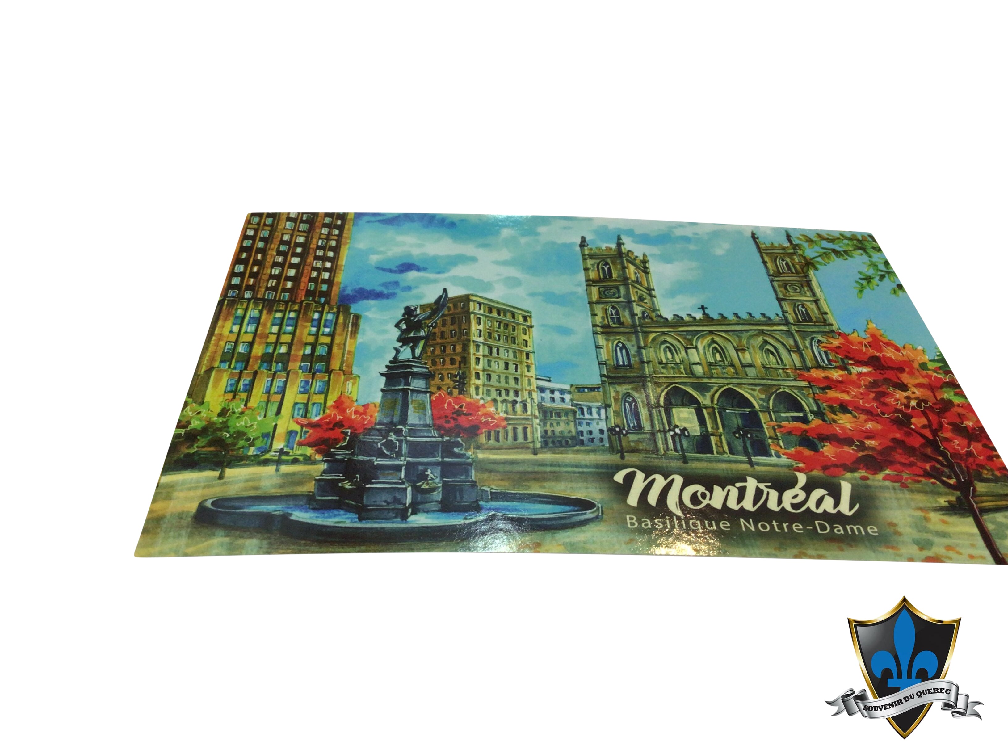 ORIGNAL Postcard MONTREAL – Souvenir Du Quebec