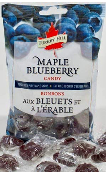 Pure Canadian Maple blueberry Candy 90g. – Souvenir Du Quebec